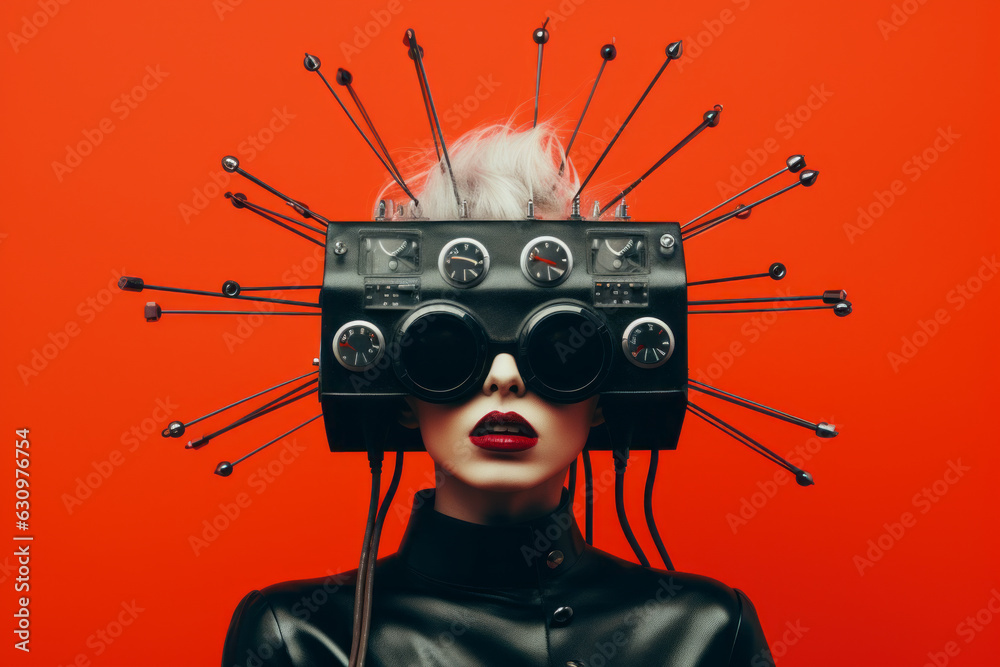 Surreal Cyberpunk, Where Postminimalism meets dreams and drama ...