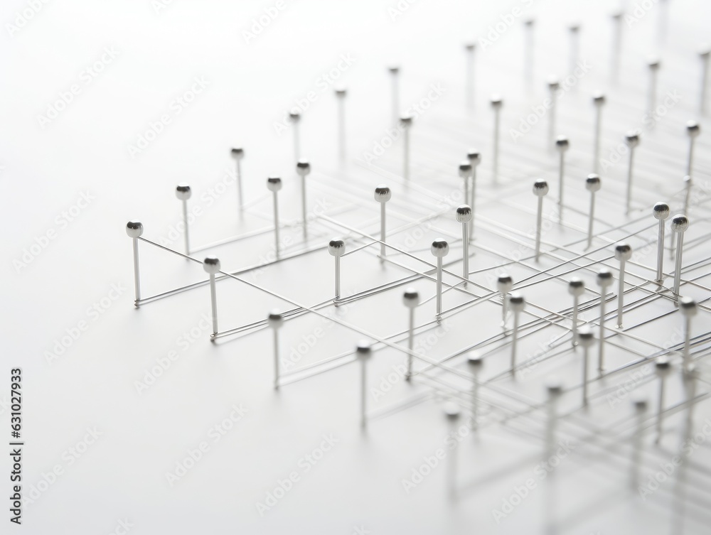 Hierarchy, command chain, company organization structure or layer and ...