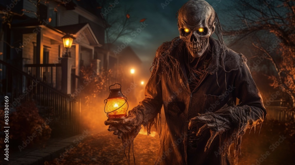 the dreadful walk of the zombie: an eerie tale of a shambling horror ...