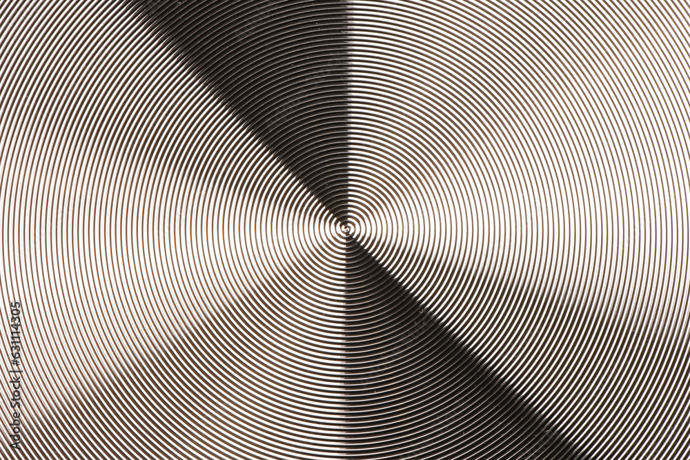 Round metal texture. Metal texture background. Extrem close-up. Stock ...