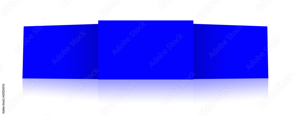 Blue Insert report or screenshoot blank template for presentation ...