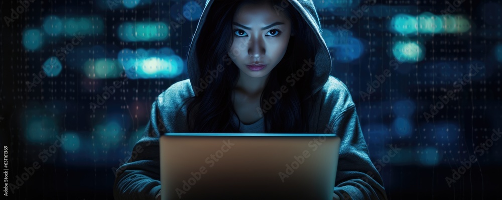 Digital Vanguard Women In It Woman Hacker Hacking Diversity Everywhere Artificial