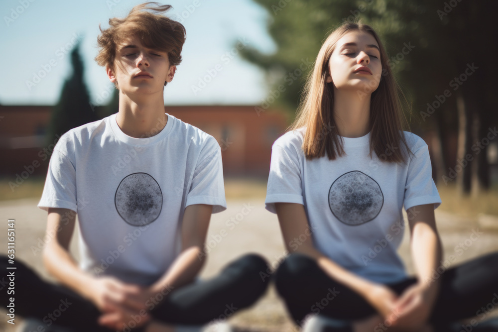Meditation as a tool for emotional well-being: teenagers learning to ...
