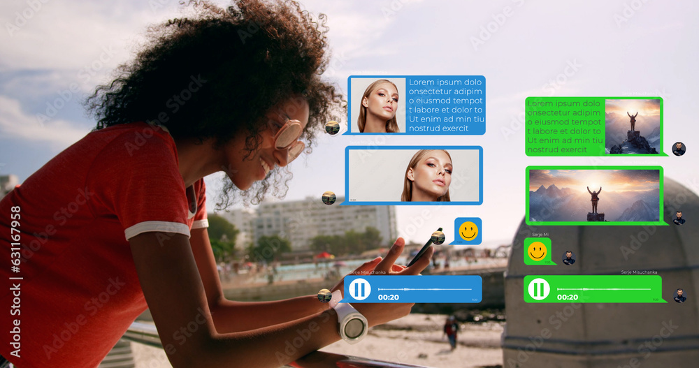 Text Messages is a great tool for creating realistic text conversations ...