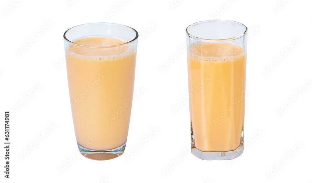 Lactic fermentation beverage color light orange sour or yogurt taste in ...