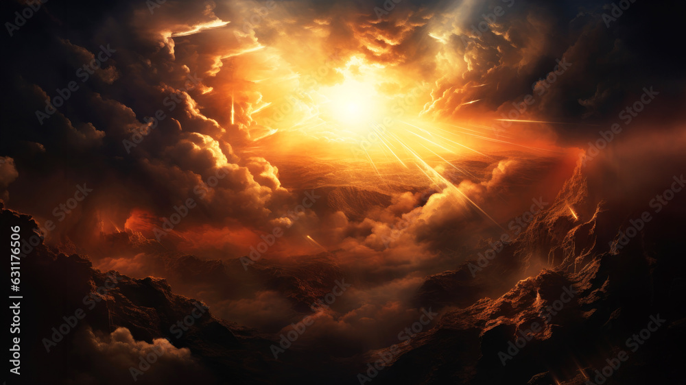 "In the beginning God created the heavens and the earth" Genesis 1:1 ...