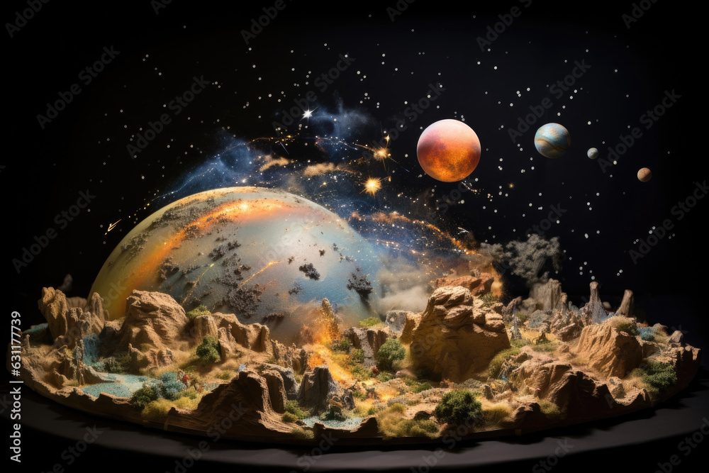"In the beginning God created the heavens and the earth" Genesis 1:1 ...