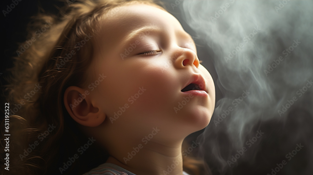 The baby mimics deep breathing exercises they might have seen grown-ups ...