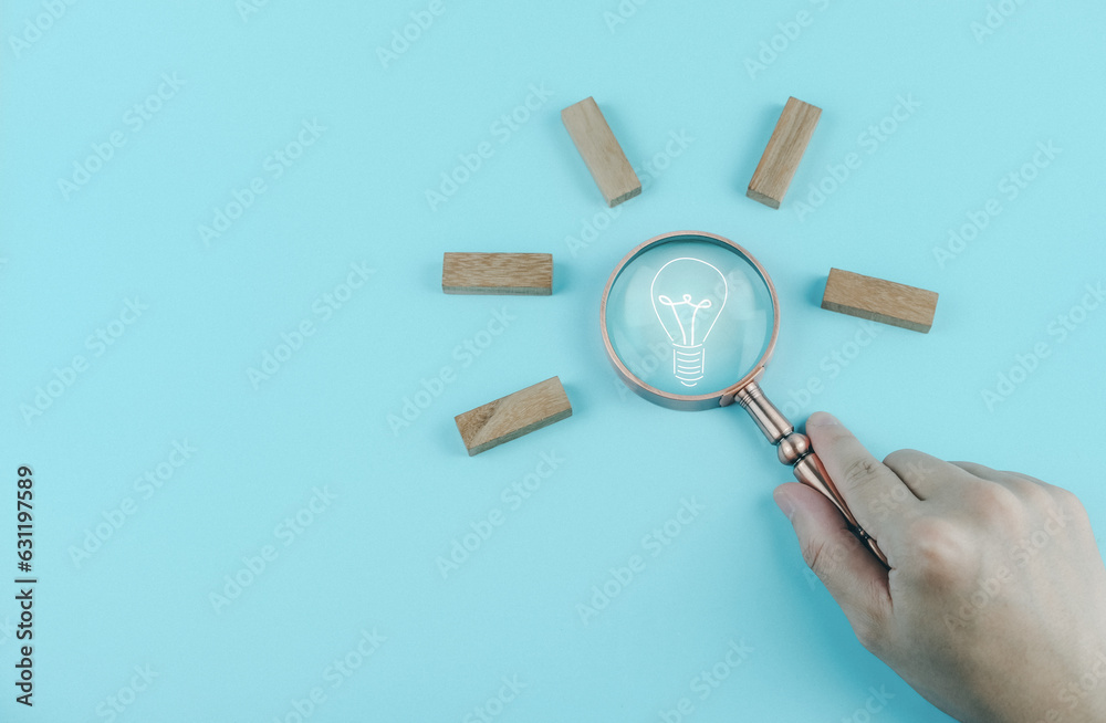 Creativity, Magnifying Glass, Simulation, and Innovation Invent world ...