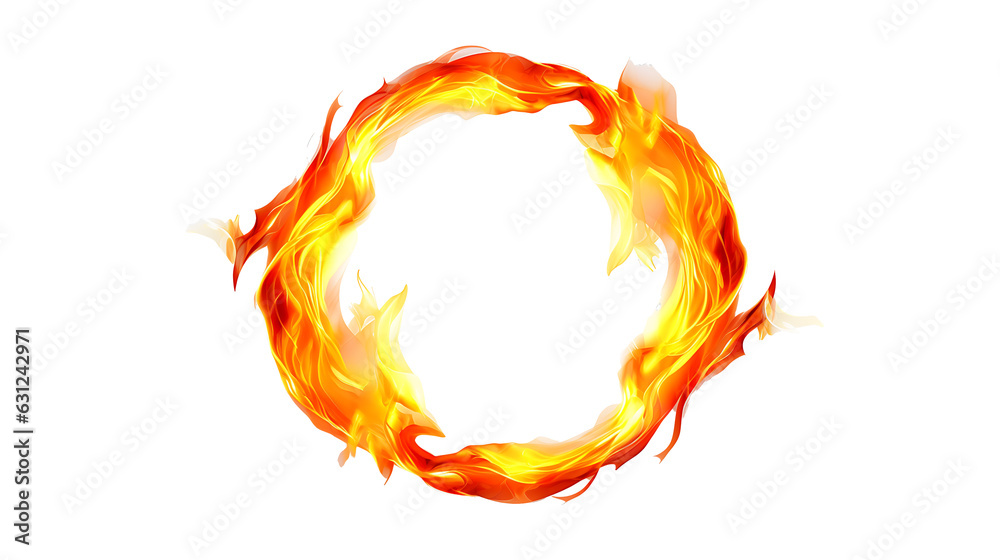 Realistic round fire flame transparent background. Round fire flame png ...