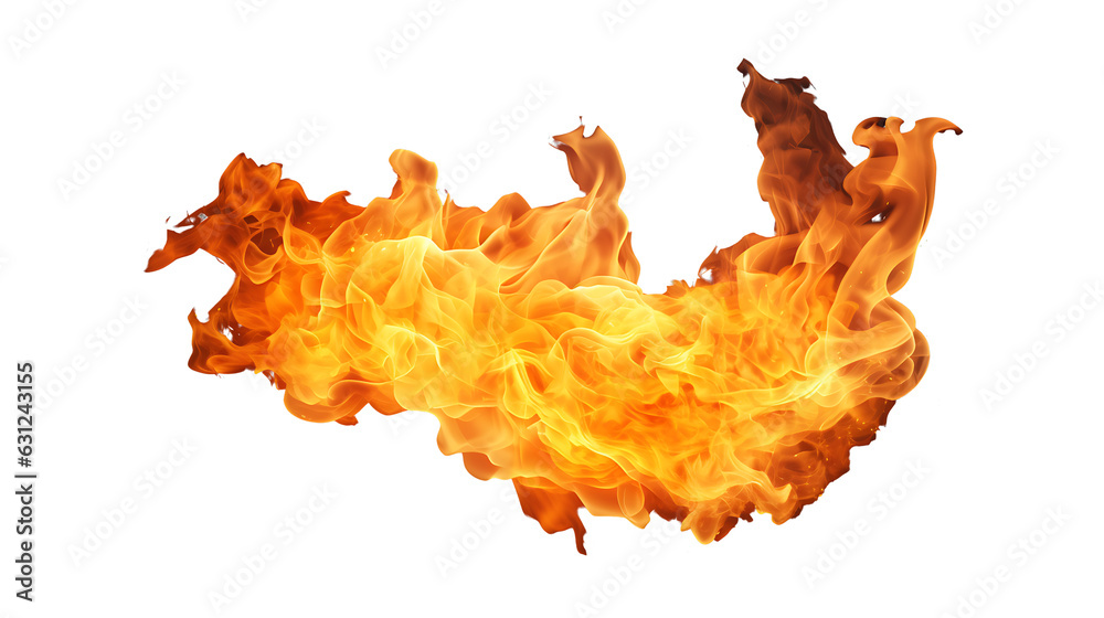 Realistic fire flame effect transparent background. Fire flame png ...