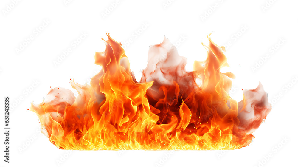 Realistic fire flame effect transparent background. Fire flame png ...