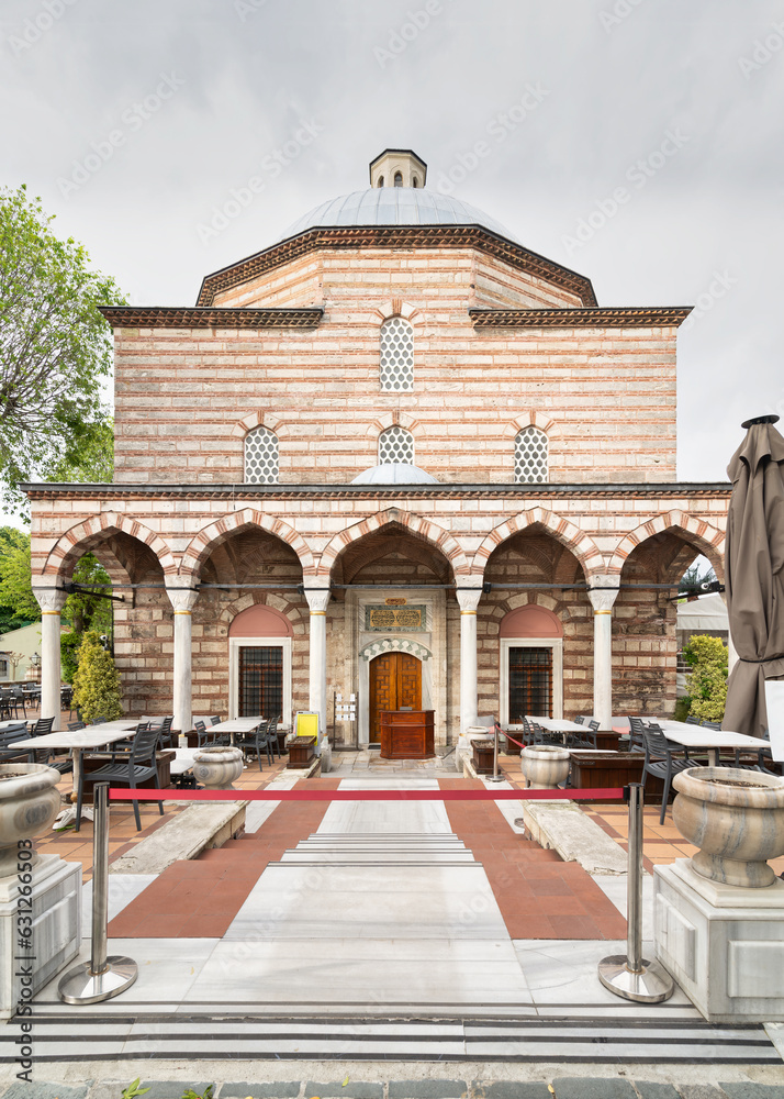Hagia Sophia Hurrem Sultan Bathhouse, or Ayasofya Hurrem Sultan Hamami ...