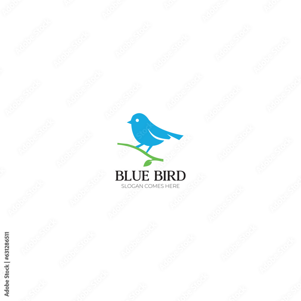 bird logo,blue bird logo,vector template.Bird logo,Bird logo blue bird ...