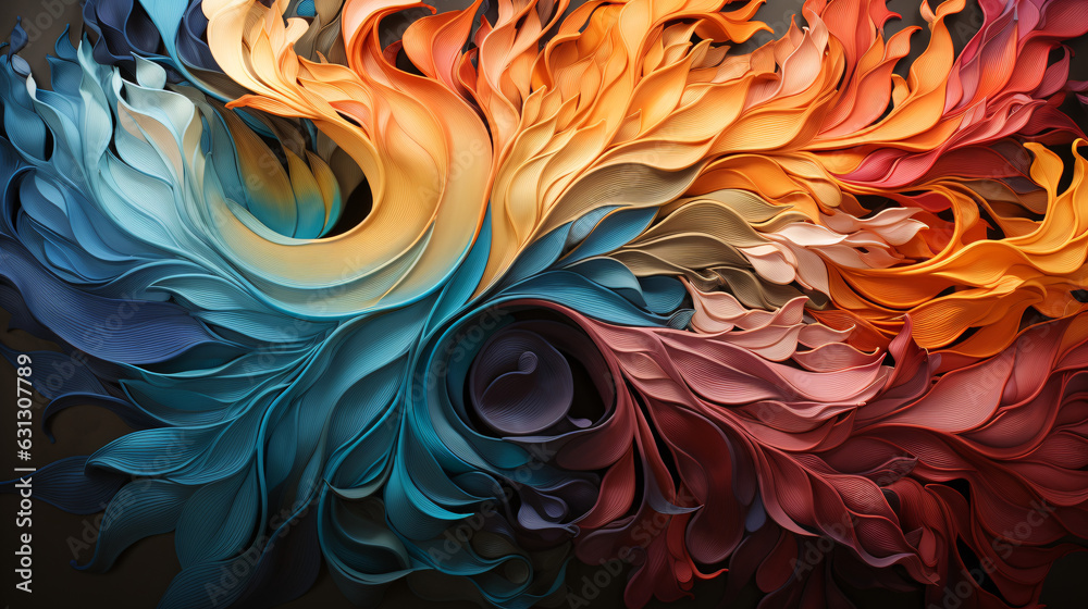 Fine Line Fantasy: 3D Lines, Whirling Shapes & Captivating Colors - An ...