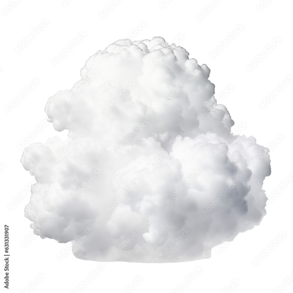 cloud isolated on transparent background cutout Stock Photo | Adobe Stock
