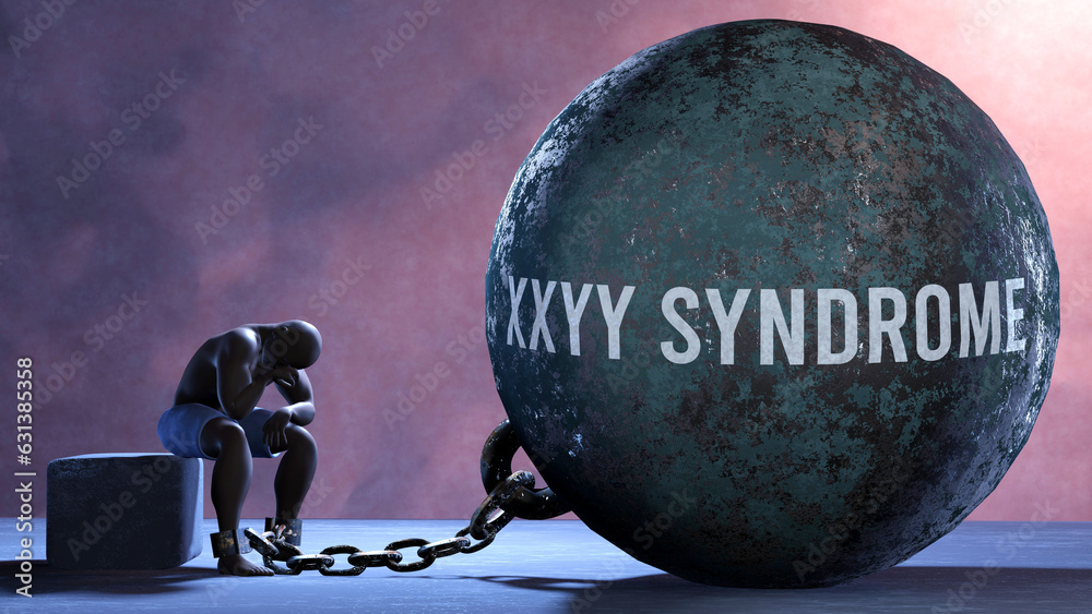 Xxyy syndrome - a metaphor showing human struggle with Xxyy syndrome ...