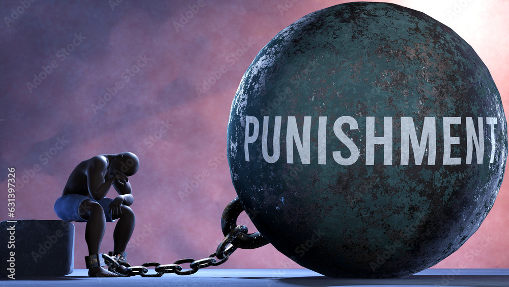 Punishment - a metaphor showing human struggle with Punishment ...