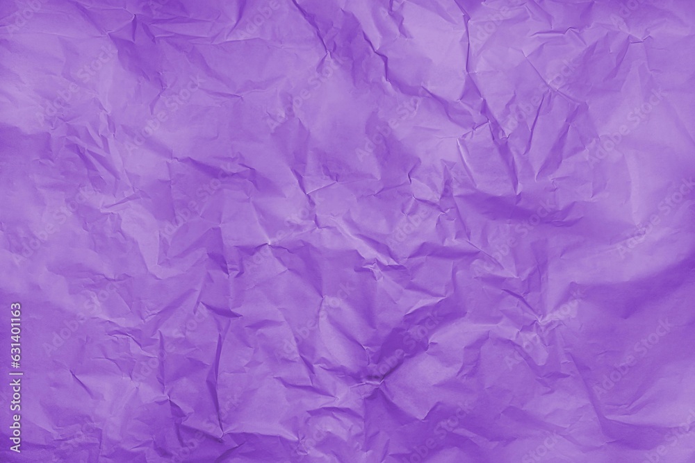 Purple crumpled paper texture background. Stock Photo | Adobe Stock