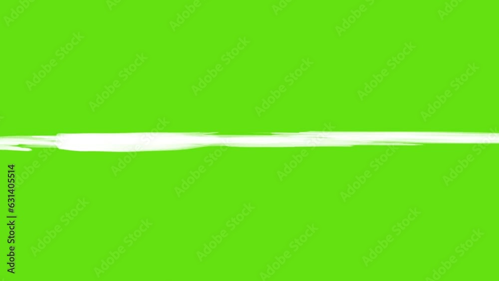 Anime speed line background animation on green screen. Radial Comic ...