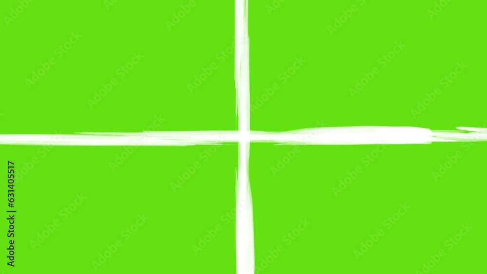 Anime speed line background animation on green screen. Radial Comic ...