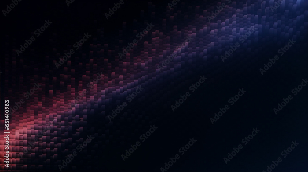 Dark tiny pixels texture futuristic background Stock Illustration ...