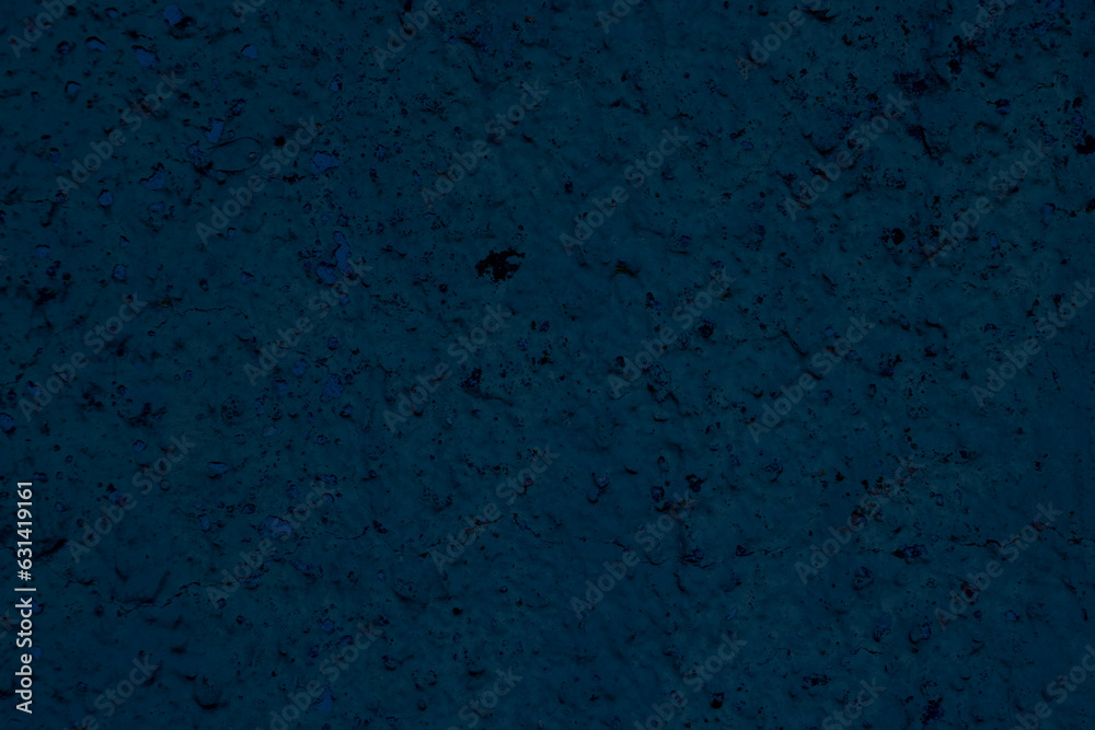 Blue colored abstract wall background with textures of different shades ...