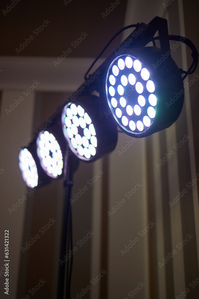 Installation of professional sound, light, video and stage equipment ...