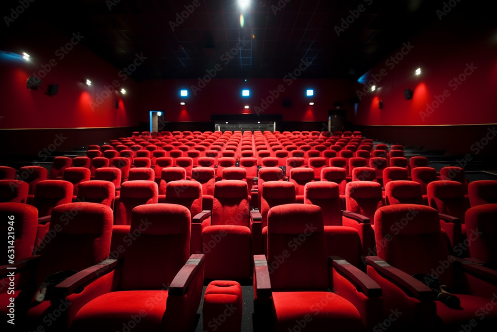 movie theatre movie theater movie-hall cinema-palace cinema Stock ...