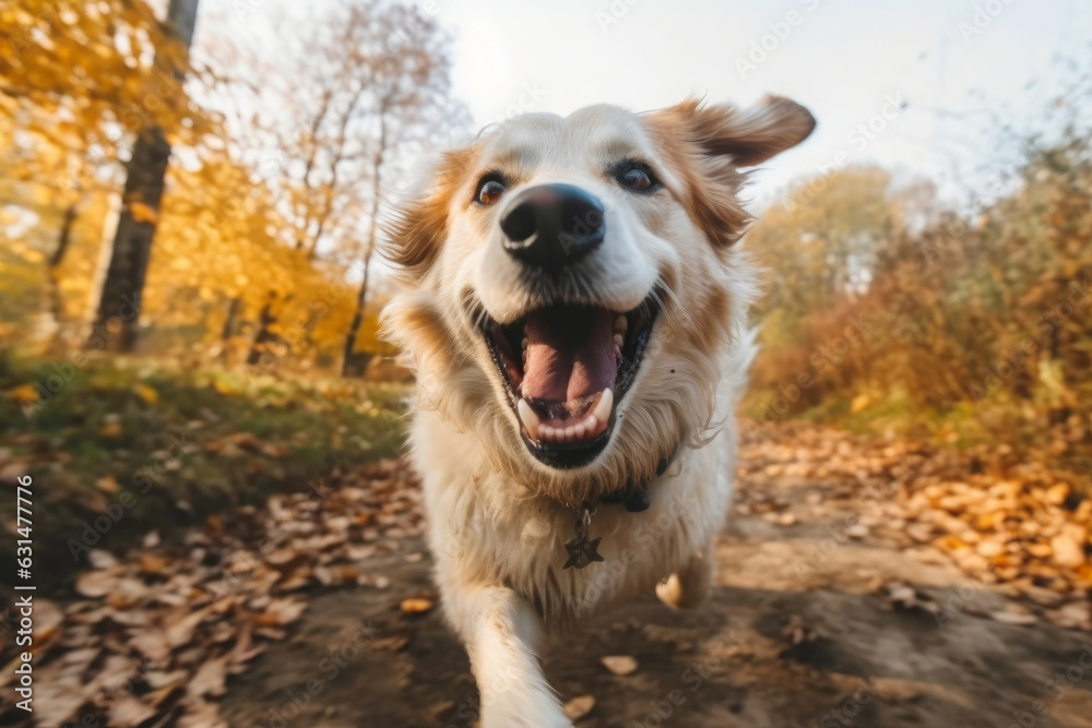 Super Excited Dog