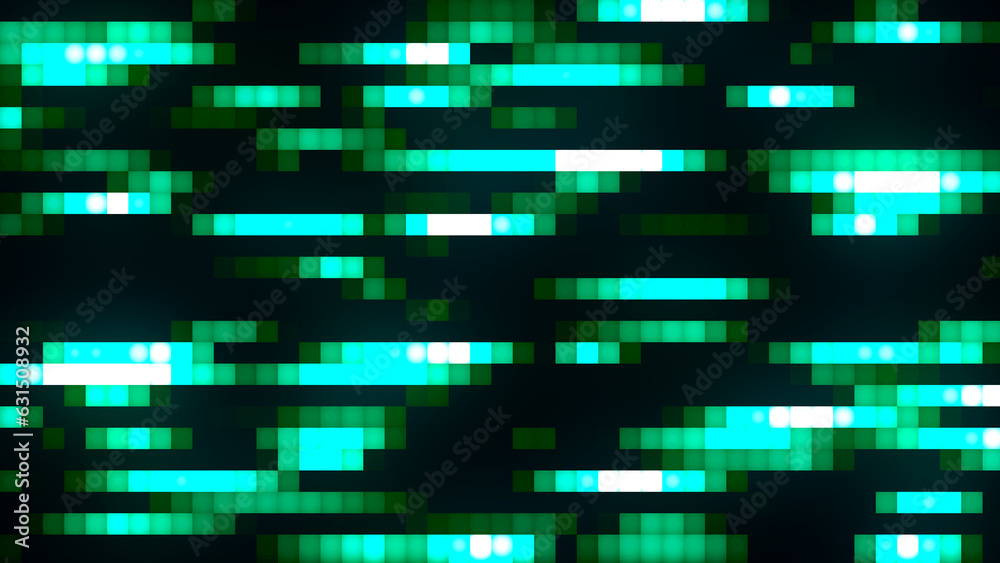 Animated horizontally line background. Moving horizontally glowing ...
