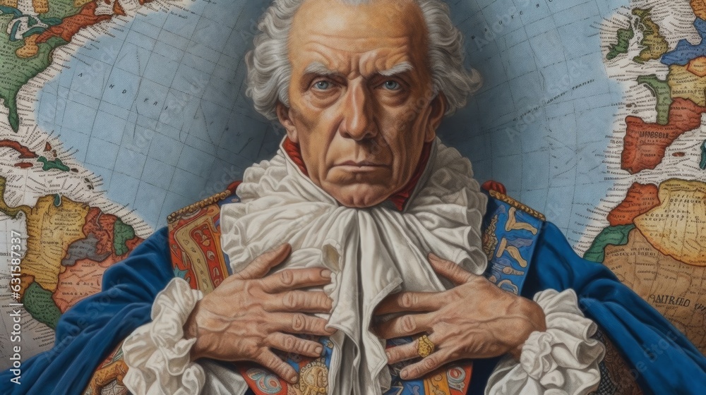 The old generation of diplomats and politicians of European countries ...