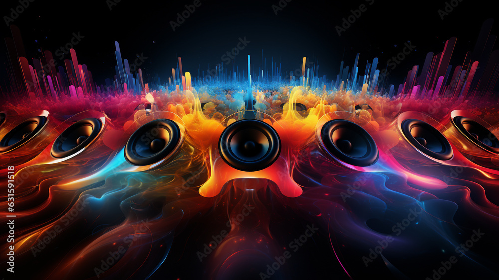 Sound Multimedia Soundsystem Hifi Audio Soundbox Lautsprecher Membran ...