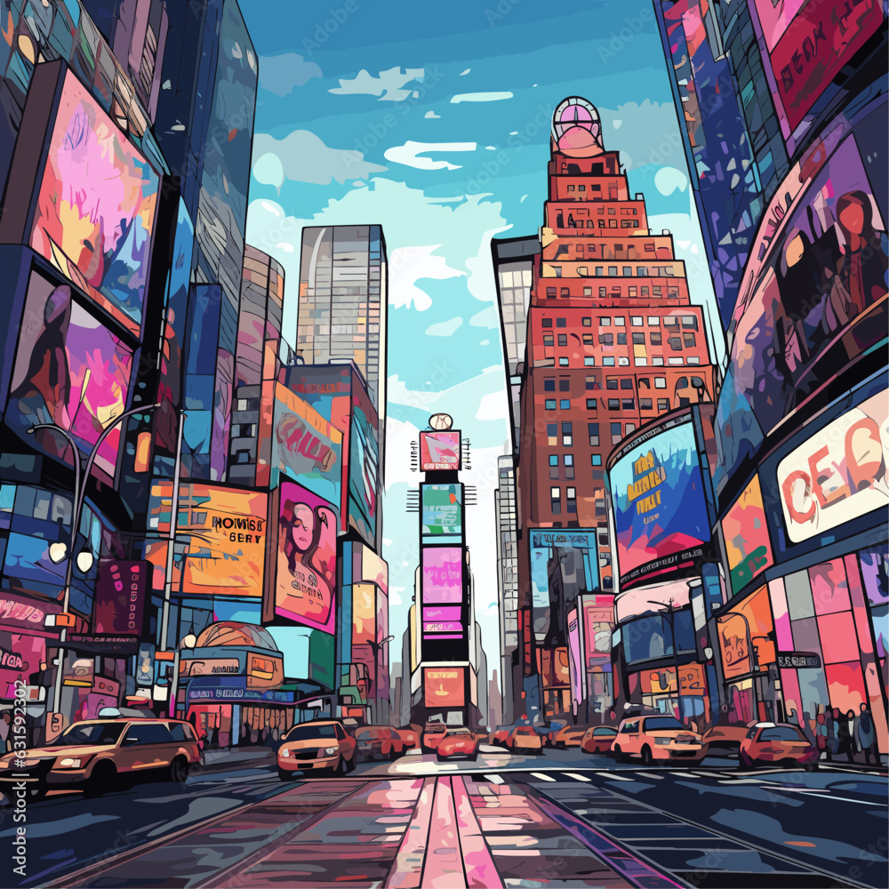 Poster Times Square – Wall Art | UkPosters