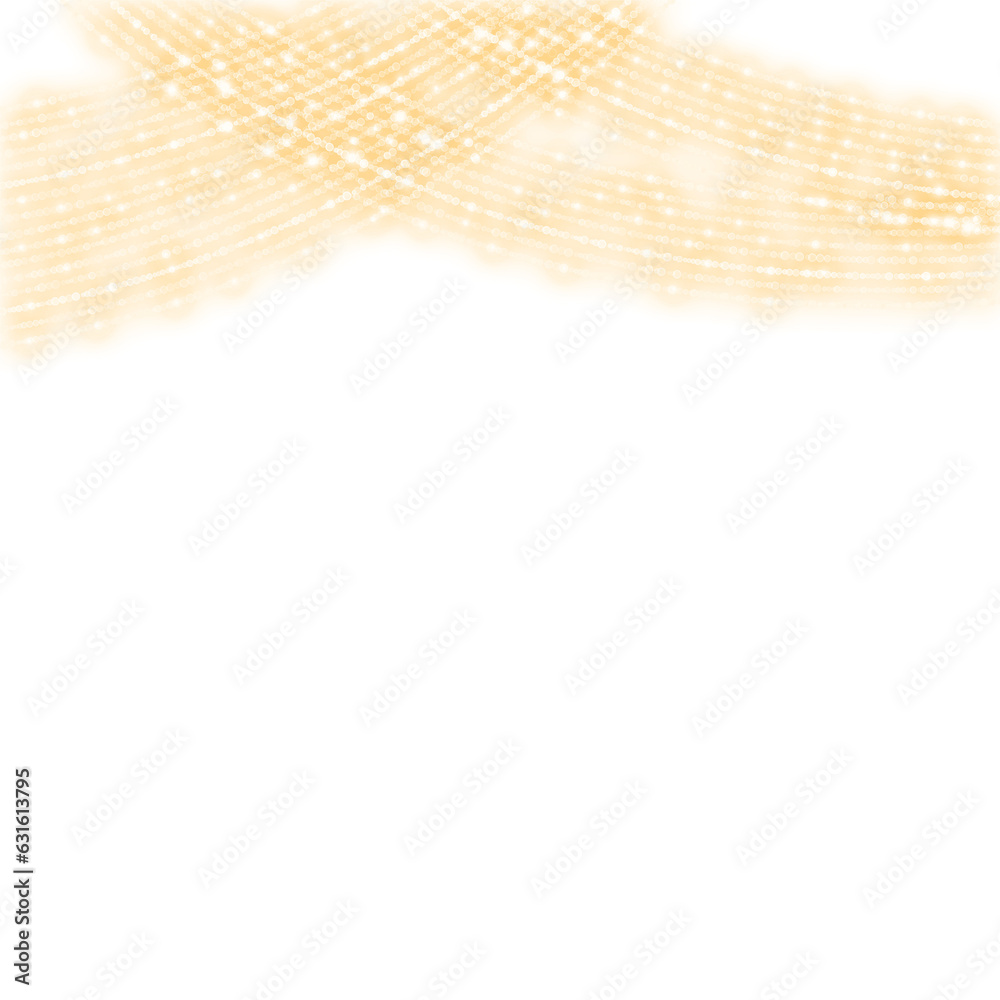 Fairy lights overlay, Christmas New Year lights, string lights ...