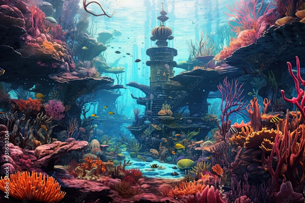 Exploring the Breathtaking Wonders of an Underwater World: Diverse ...