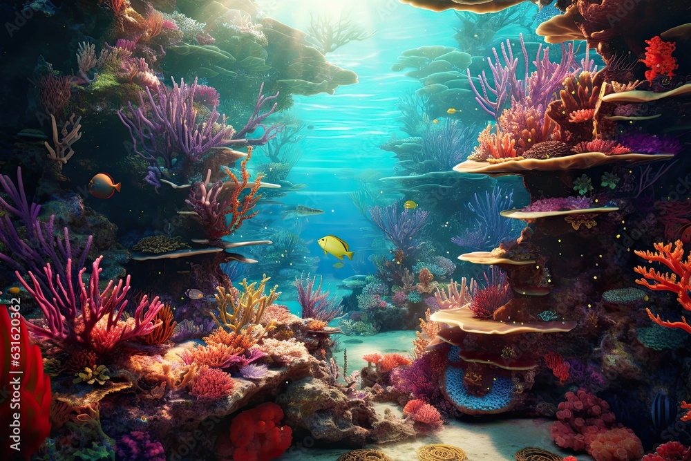 Exploring the Enchanting Depths: Unveiling an awe-inspiring underwater ... Exploring the Enchanting Depths: Unveiling an awe-inspiring underwater ...