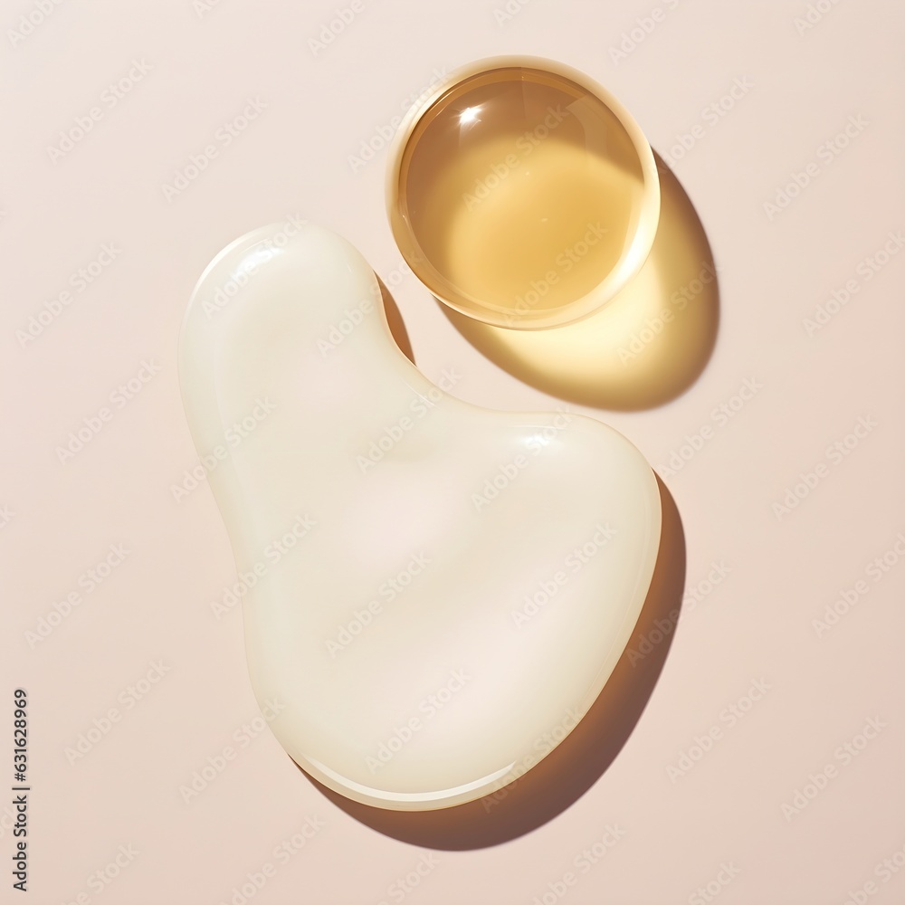 Ilustrace „Pure White Cosmetics Face Cream, Body Lotion, Moisturizer ...