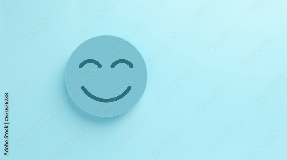 Positive smile face icon, Positive thinking, Mental health assessment ...
