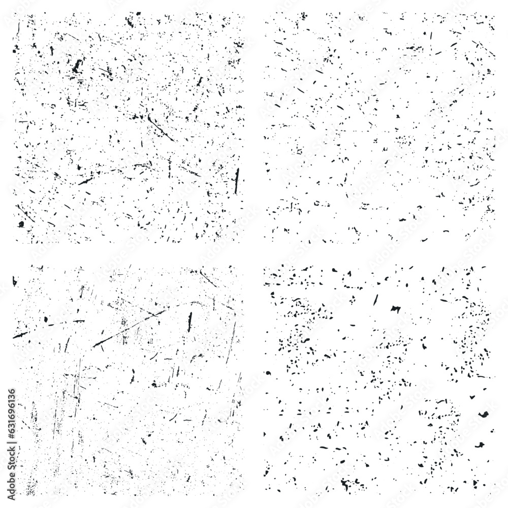 Grunge texture silhouette, Grunge effect vector, Grunge silhouette ...