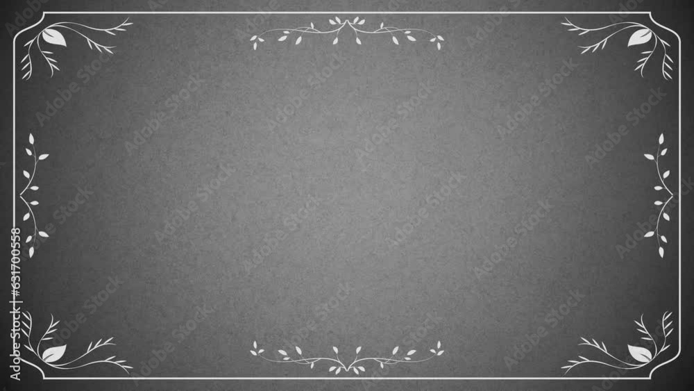 Retro film effect with damages. Retro background. Recreated frame from ...