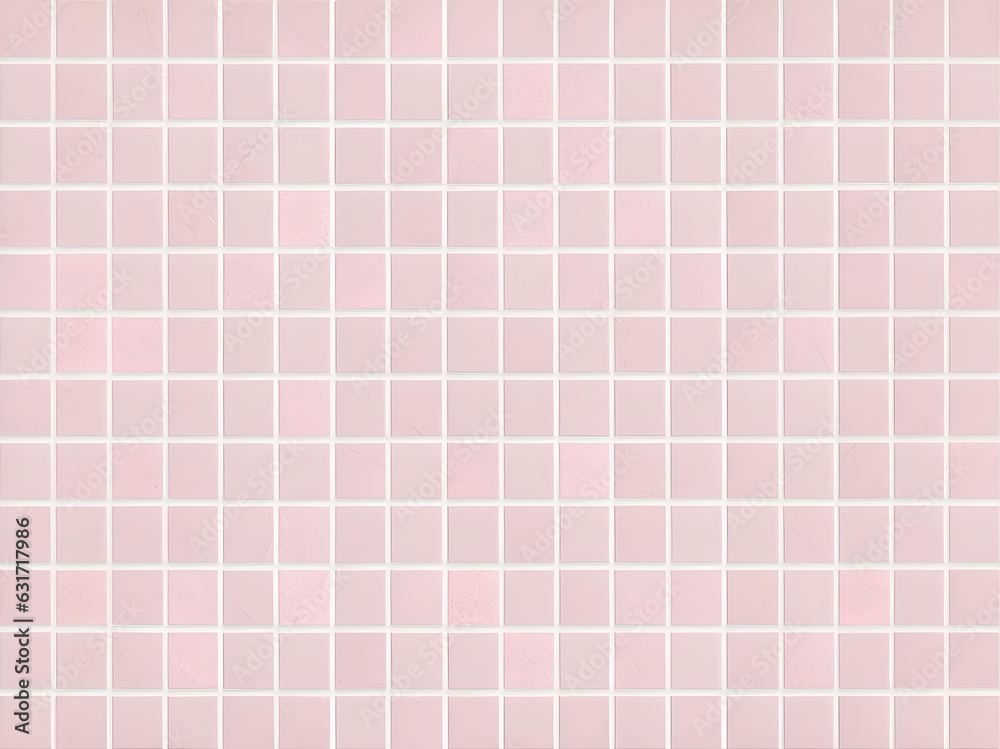 Pink tile wall chequered background floor texture. Ceramic wall and ...