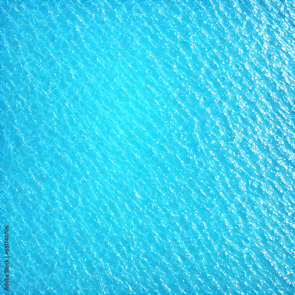 Abstract background of sea water with gentle ripples on the surface and ...