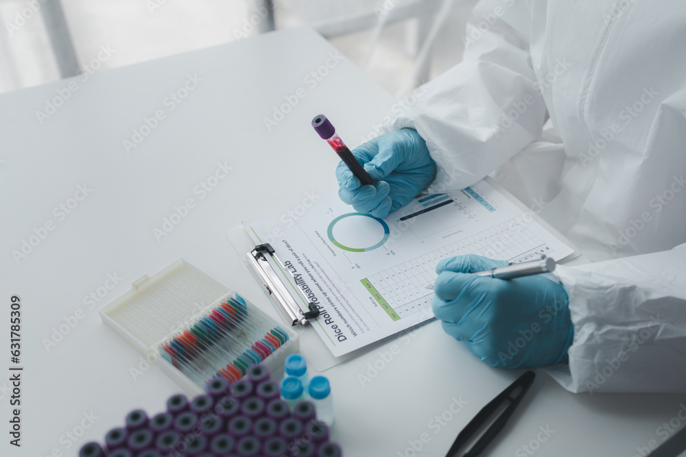 The laboratory is used for scientific research to test and research ...