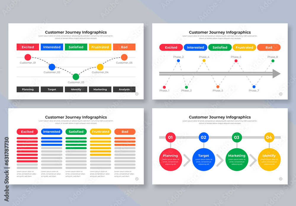 Marketing and Business Infographic Stock Template | Adobe Stock