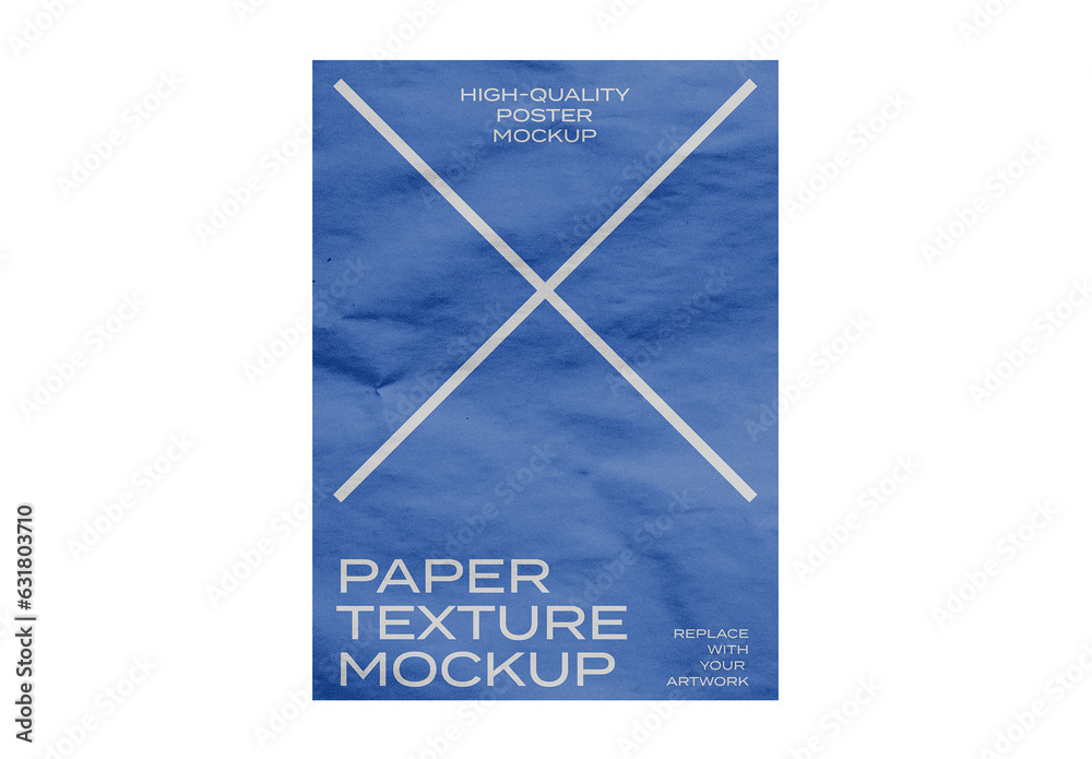 Paper Mockup Texture Letterhead Template Branding Identity Poster Flyer ...