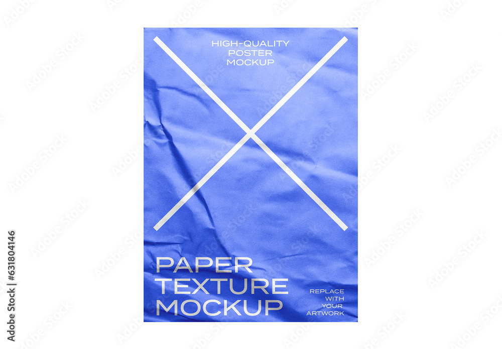 Paper Mockup Texture Letterhead Template Branding Identity Poster Flyer ...