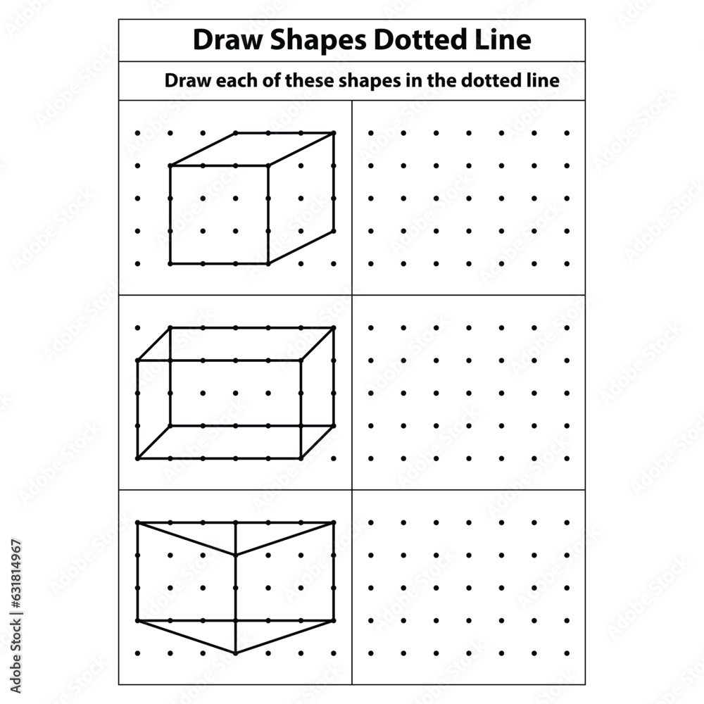 Practice exercise: Draw an isometric cube on each of these shapes using ... Practice exercise: Draw an isometric cube on each of these shapes using ...