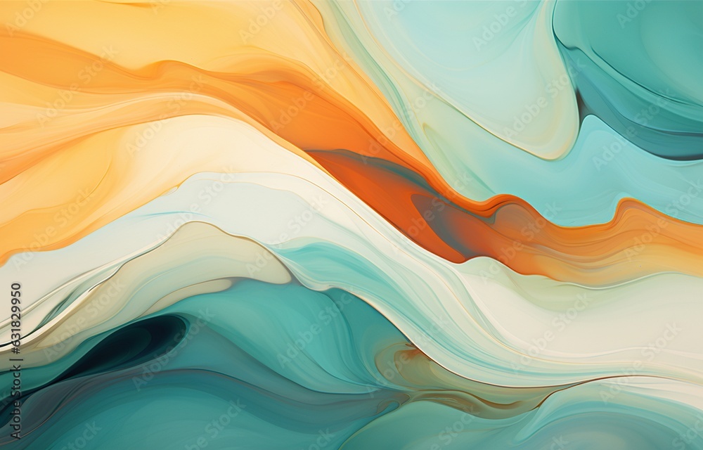 A Moodscape of Pastels A Thought Provoking Background Design of Emotive ...