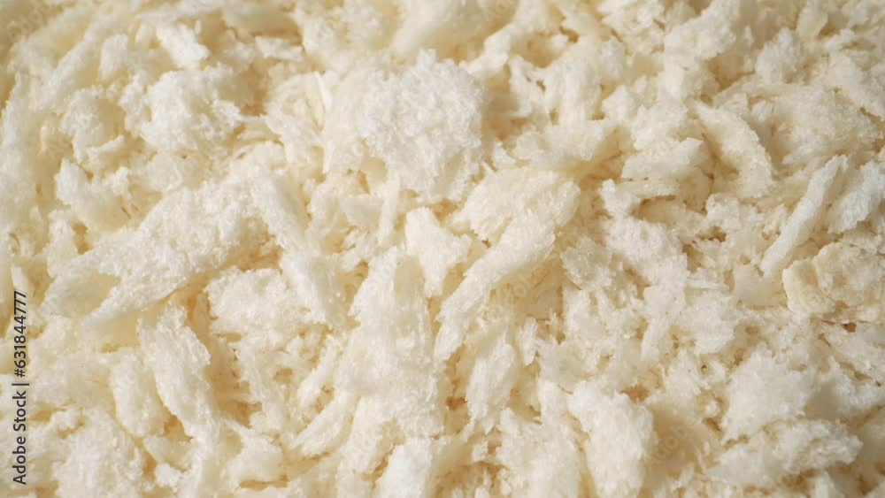 Macro video with probe lens captures mesmerizing details of bread ...